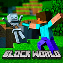 Block World - Play Block World On Foodle