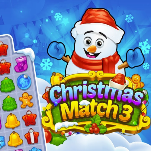 Christmas Match 3 - Play Christmas Match 3 On Foodle