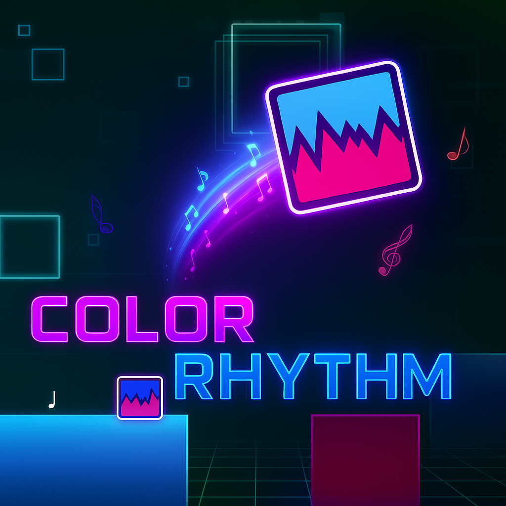 Color Rhythm - Play Color Rhythm On Foodle