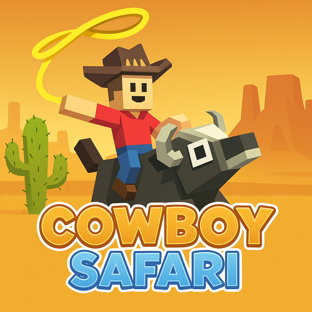 Cowboy Safari - Play Cowboy Safari On Foodle