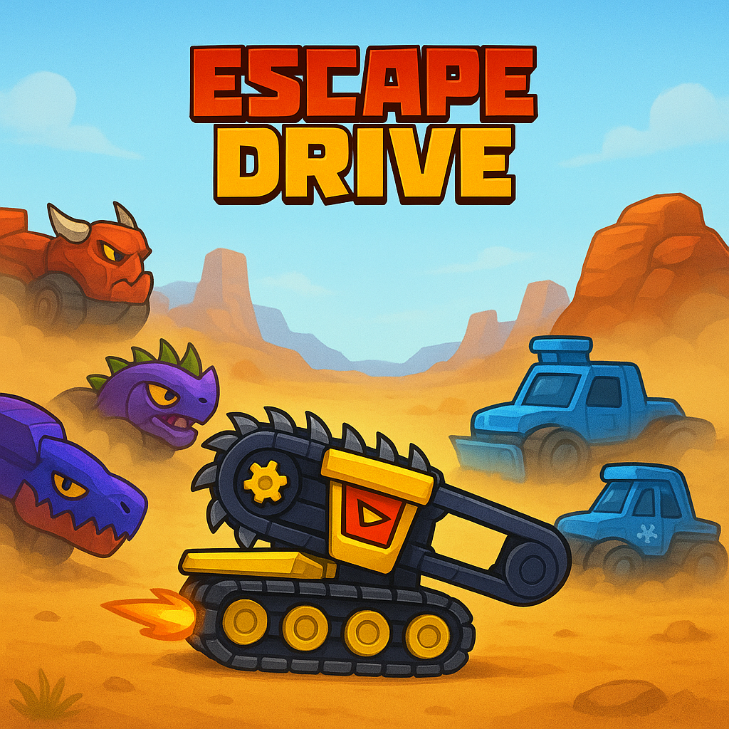 Escape Drive - Play Escape Drive On Foodle