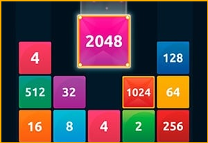 2048: X2 Merge Blocks - Play 2048: X2 Merge Blocks On Foodle