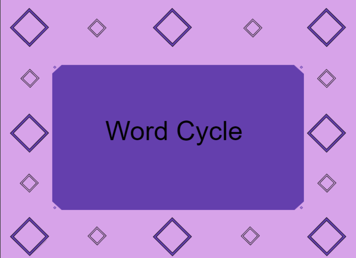 Word Cycle (Two Or More Players) - Play Word Cycle (Two Or More Players ...