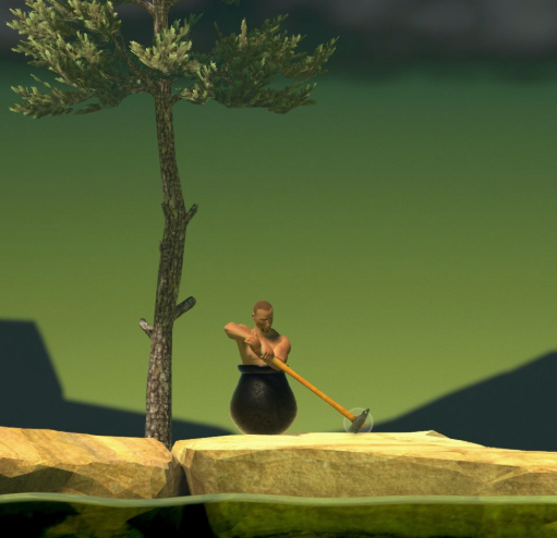 Getting Over It Unblocked - Play Getting Over It Unblocked On Foodle