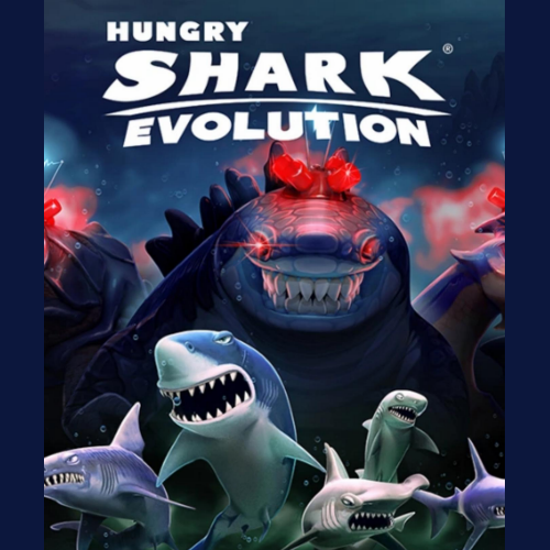 Hungry Shark Evolution - Play Hungry Shark Evolution On Foodle