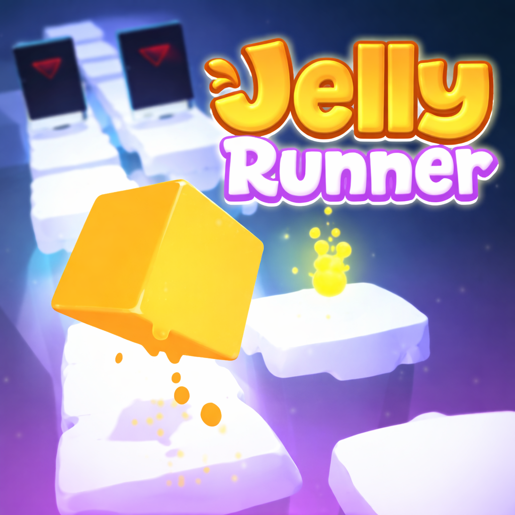 Jelly Runner - Play Jelly Runner On Foodle