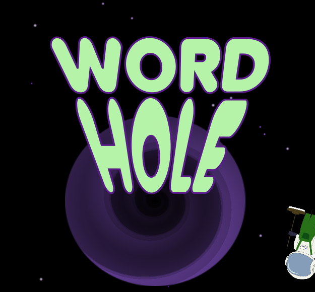 WORD HOLE - Play WORD HOLE On Foodle
