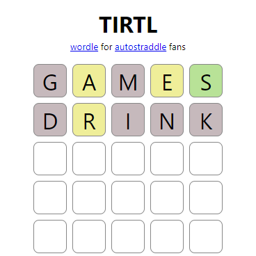 Tirtl - Play Tirtl On Foodle